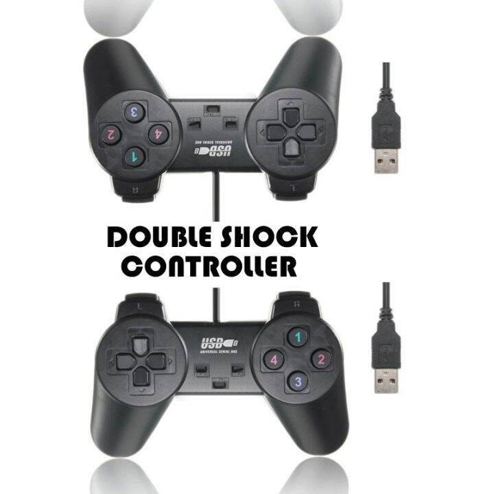 Controller USB Console Game DOUBLE SHOCK | Lazada PH