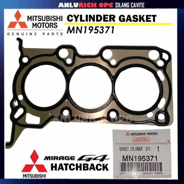 MITSUBISHI CYLINDER HEAD GASKET for Mitsubishi Mirage G4 and Hatchback ...