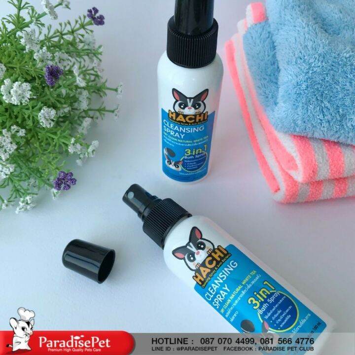 HACHI CLEANING SPRAY 100ml. สเปร์ฮาชิ | Lazada.co.th
