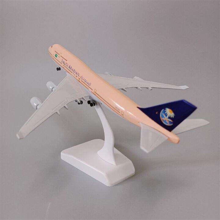 20Cm Model Airplane SAUDI ARABIAN Airlines B747 Boeing 747 Airways ...