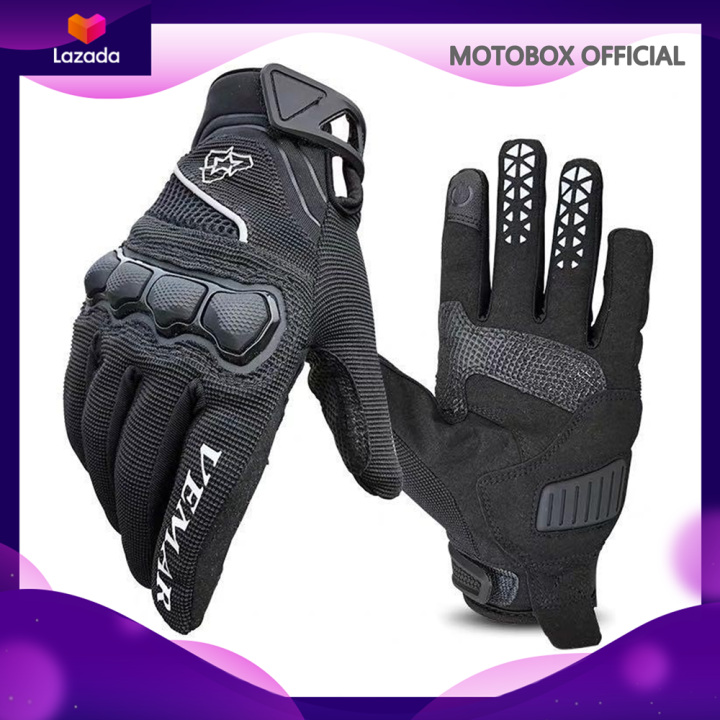 ถุงมือ ถุงมือใส่ขับมอเตอร์ไซค์ VEMAR VE 190 LADYGLOVE ถุงมือขับมอไซ ญ ...
