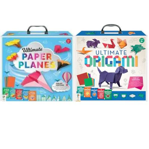 Ultimate Paper Planes Kit/Origami Kit (Hinkler) | Lazada Singapore
