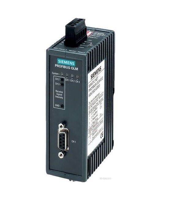 SIEMENS 6GK1502-3CB10 PROFIBUS OLM/G12 V3.1 WITH 1 RS485 & 2 GLASS ...
