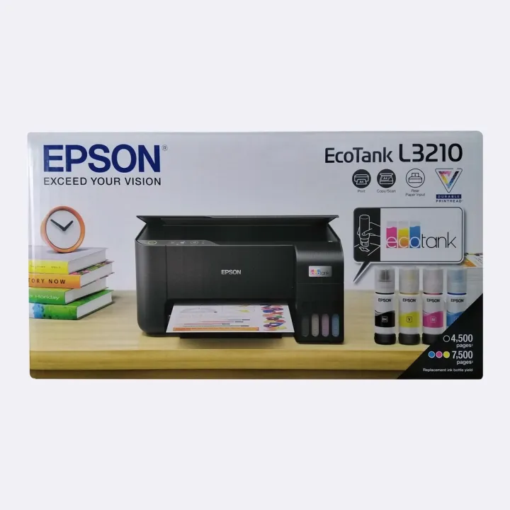 【Spot goods】Epson L3118/L3210/L3216/L3218 All-in-one Eco Tank Printer ...