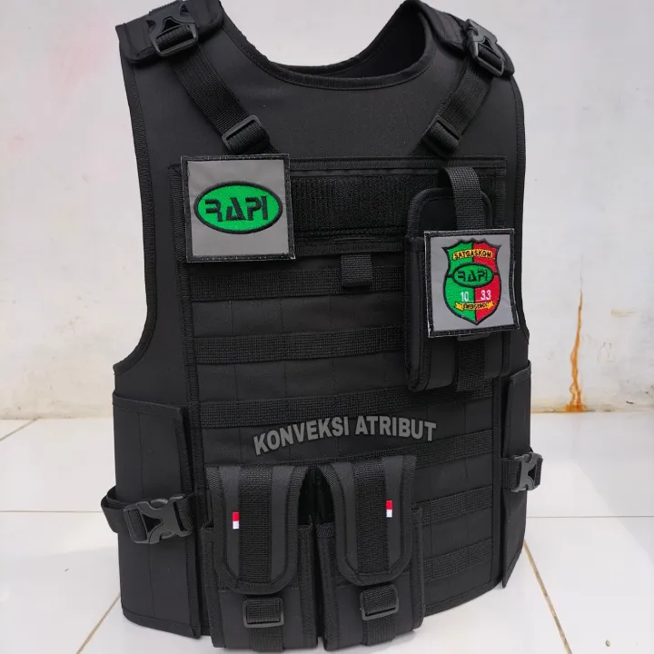 rompi organisasi rapi full emblem | Lazada Indonesia