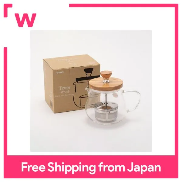 HARIO Tior Wood 450ml TEO-45-OV | Lazada