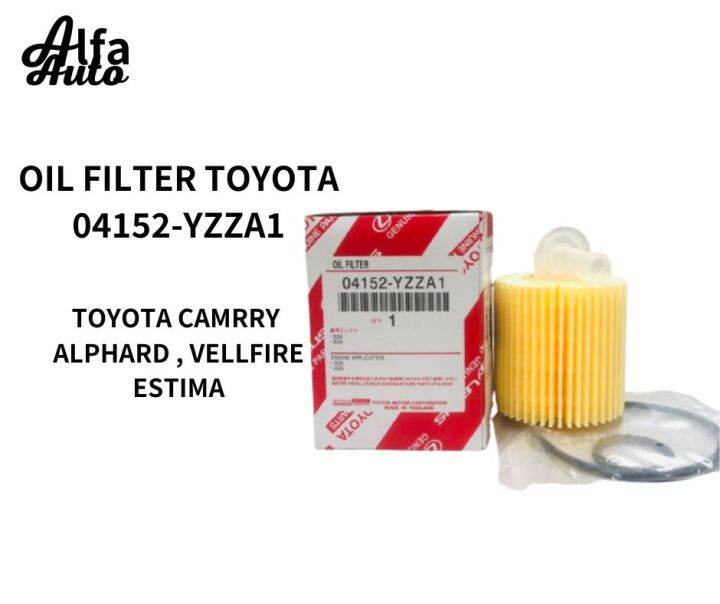 Oil Filter 04152-YZZA1 Toyota Alphard Vellfire AGH30 GGH30 ASV50 GSR50 ...