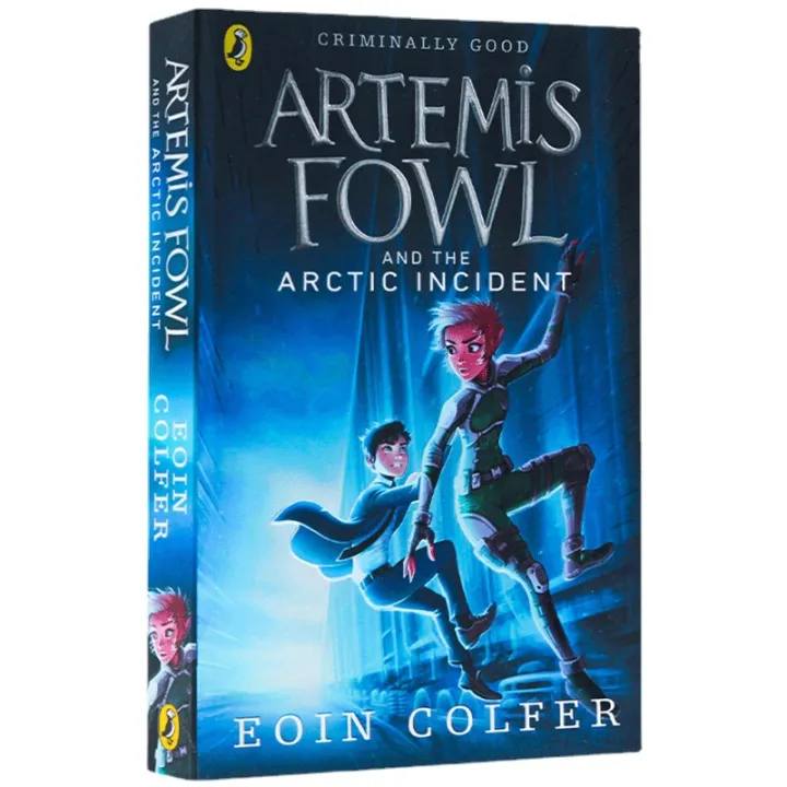 Artemis fowl the Arctic incident | Lazada