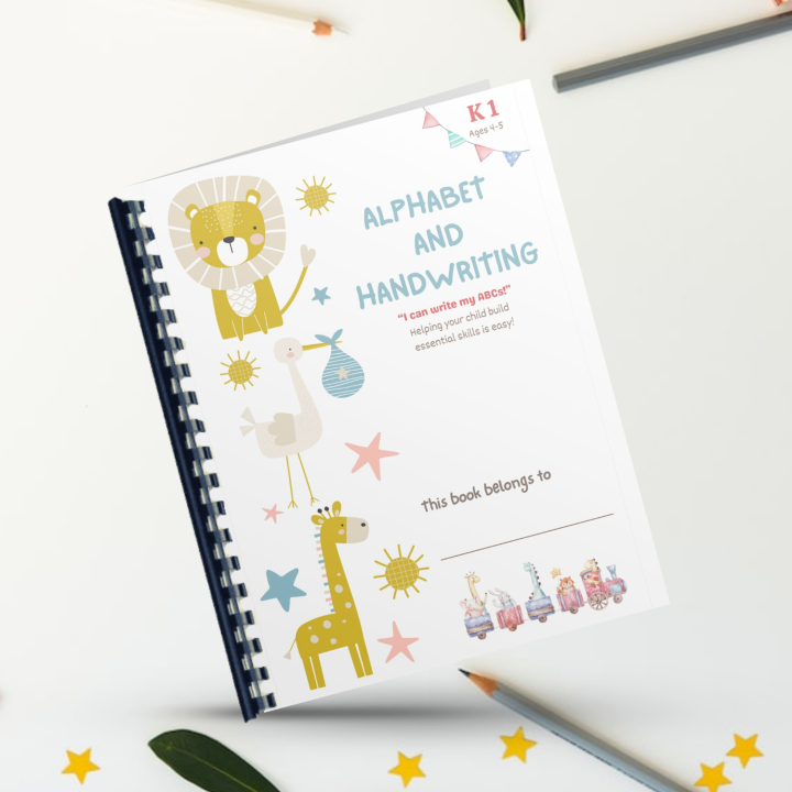 I can write my ABCs! Alphabet and Handwriting for pre K Alphabet ...