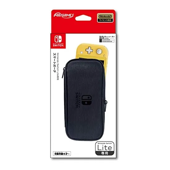 [Nintendo license product] Nintendo Switch Lite only smart porch black ...