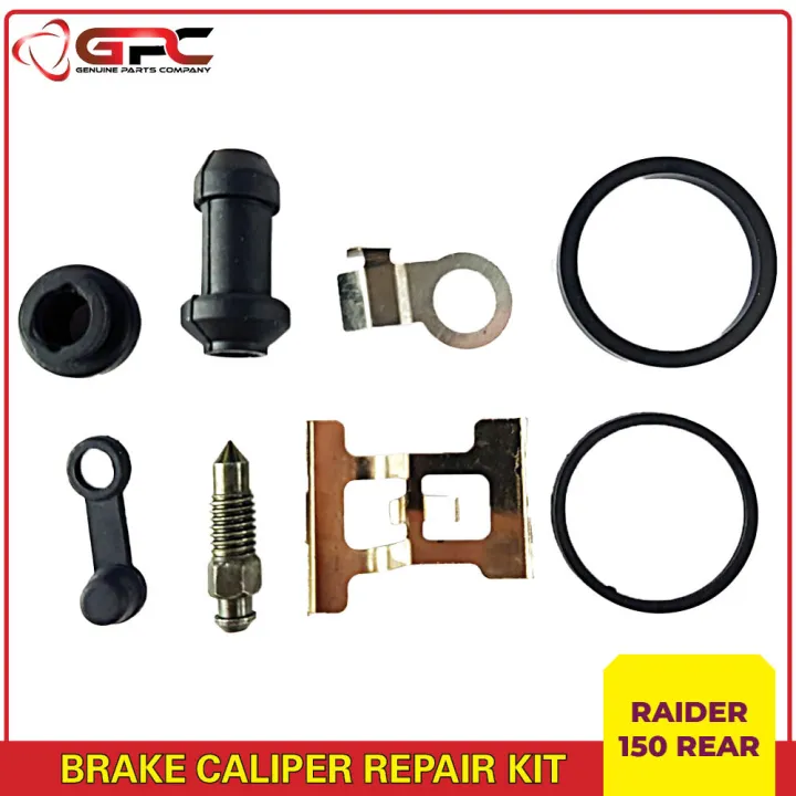 Raider 150 Fi, Raider 150 GPC Rear Brake Caliper Report Kit | Lazada PH