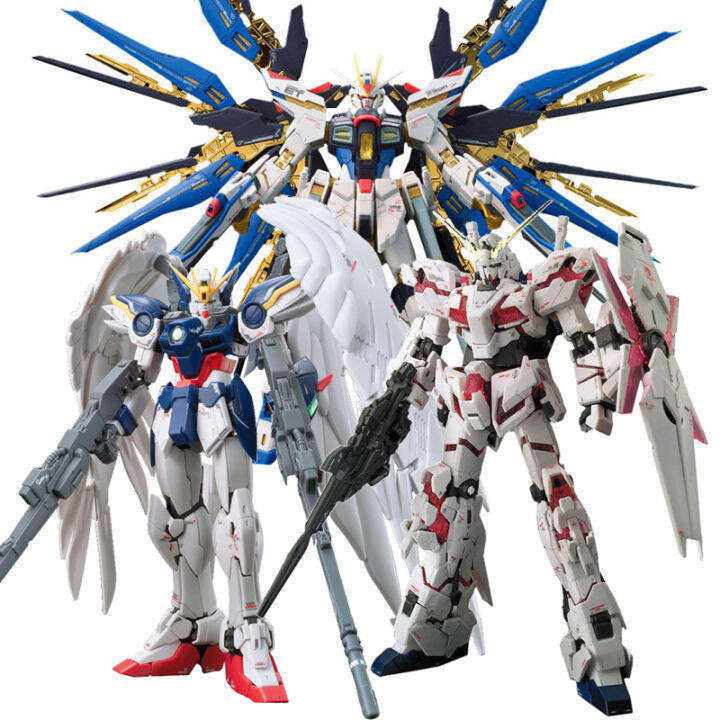 Bandai Gundam Model Assembling RG Flying Wing Zero Shazabi Red Attack ...