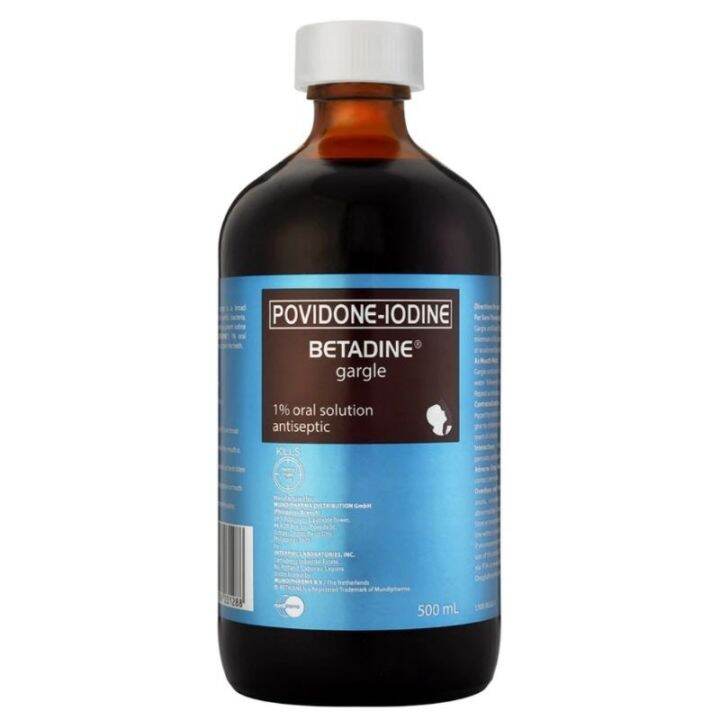 :`,Betadine Oral Rinse / Mouthwash / Gargle | Lazada PH