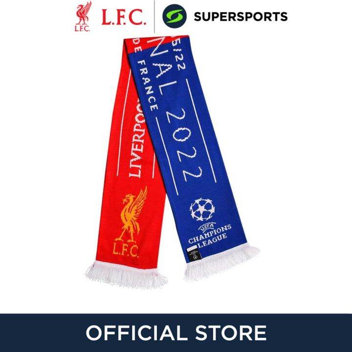 LIVERPOOL FOOTBALL CLUB UCL Final ผ้าพันคอ | Lazada.co.th