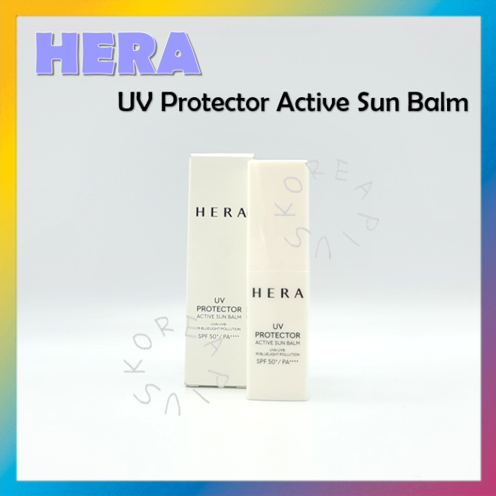 [HERA] UV Protector Active Sun Balm SPF50+ PA++++ 10g | Lazada