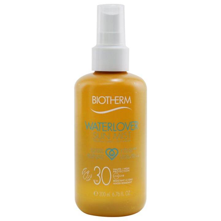 BIOTHERM - Waterlover Sun Mist SPF 30 (For Face & Body) 200ml/6.76oz ...
