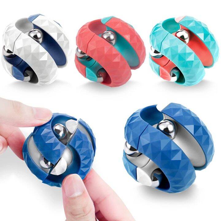 Gift Children Anti Stress Ball Fidget Toys Cube Decompression ...