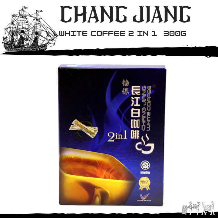 Chang Jiang White Coffee 2 in 1 300g | Lazada