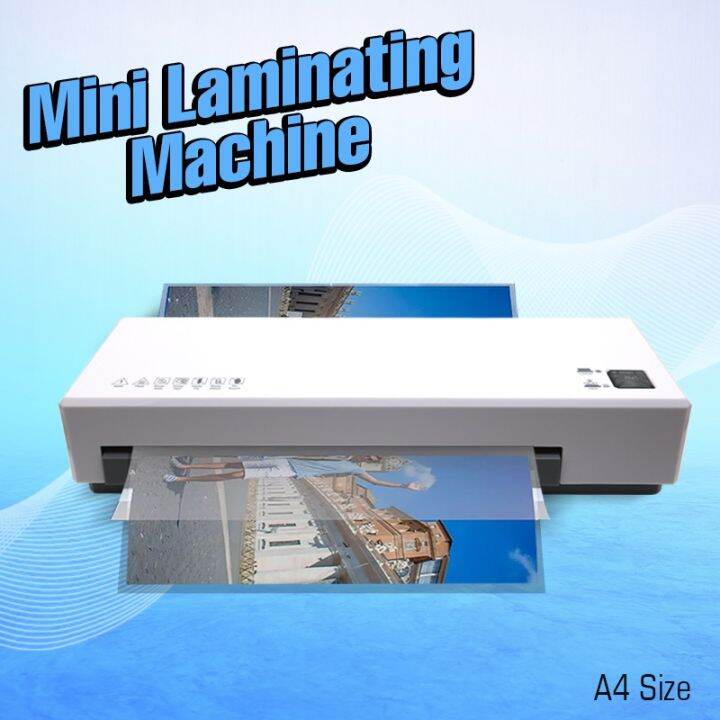 iPrint -Mini Laminator Laminating Machine A4 Size Fast Pre-Heating can ...