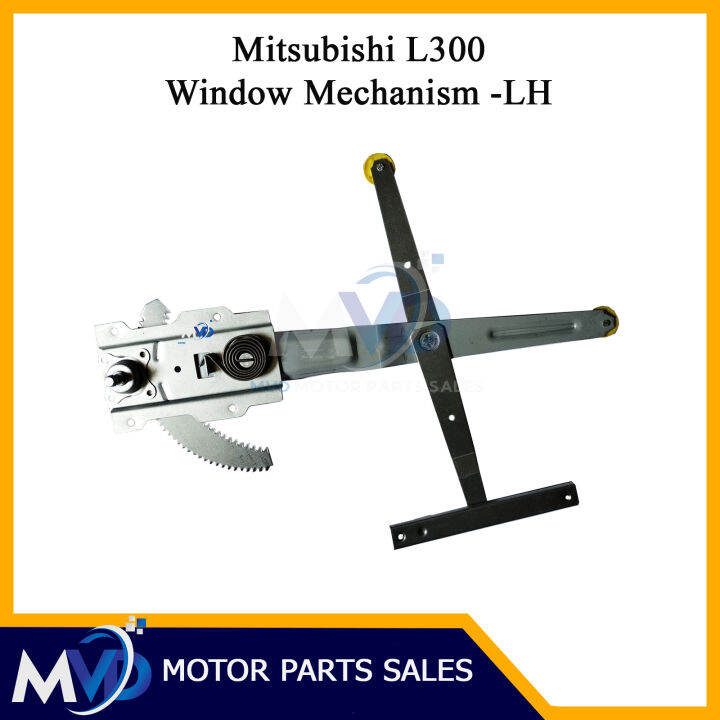 Mitsubishi L300 Window Mechanism Regulator Left Driver Side | Lazada PH