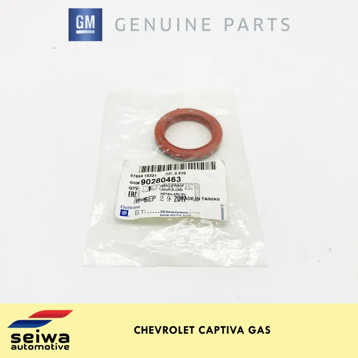[Gas] Chevrolet Captiva Camshaft Oil Seal - Genuine GM Auto Parts ...