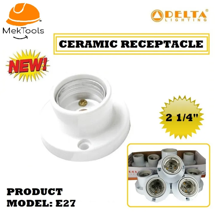 DELTA Ceramic Receptacle 2 1/4' 1pc | Lazada PH