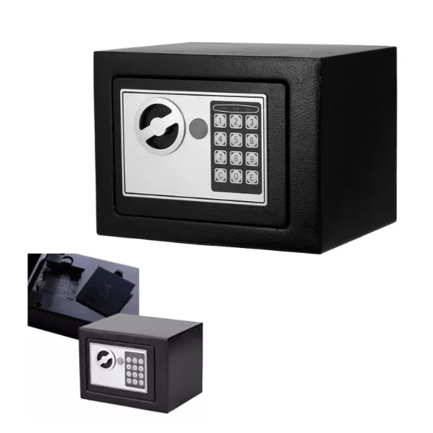 Safe Box -Keeper Digital Coding Safety Vault Mini Box ( Multicolor ...