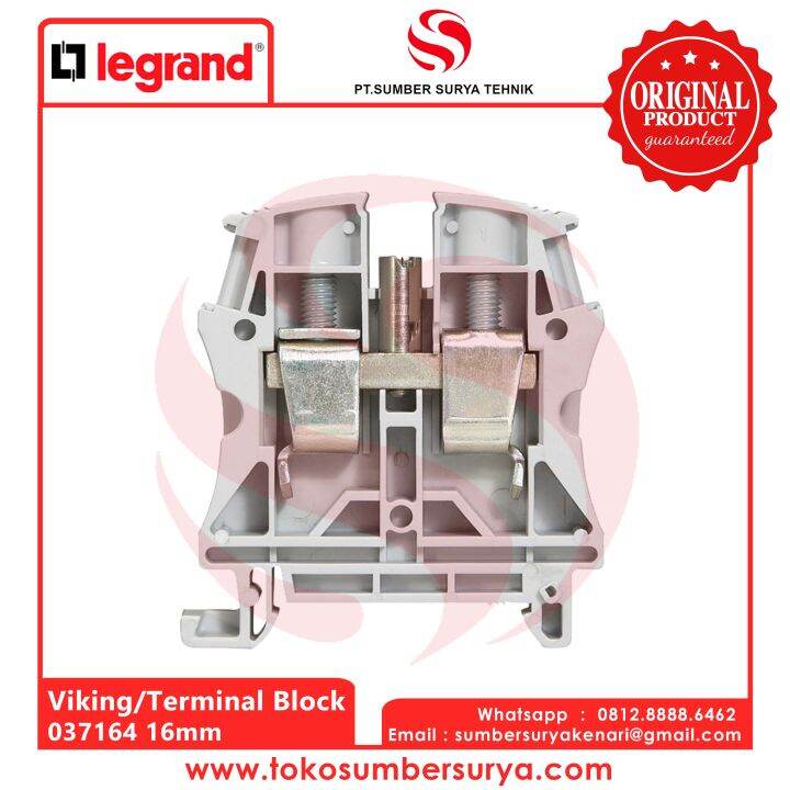 Viking Legrand 037164 / Terminal Block Legrand Ukuran 16mm | Lazada Indonesia