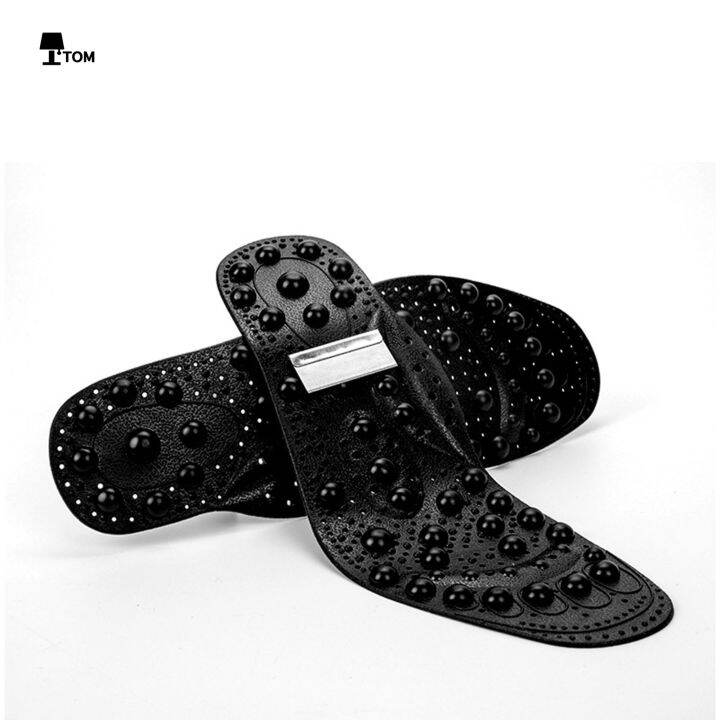 Magnetic Foot Massage Shoe Pad Point Therapy Feet Body Detox Insert