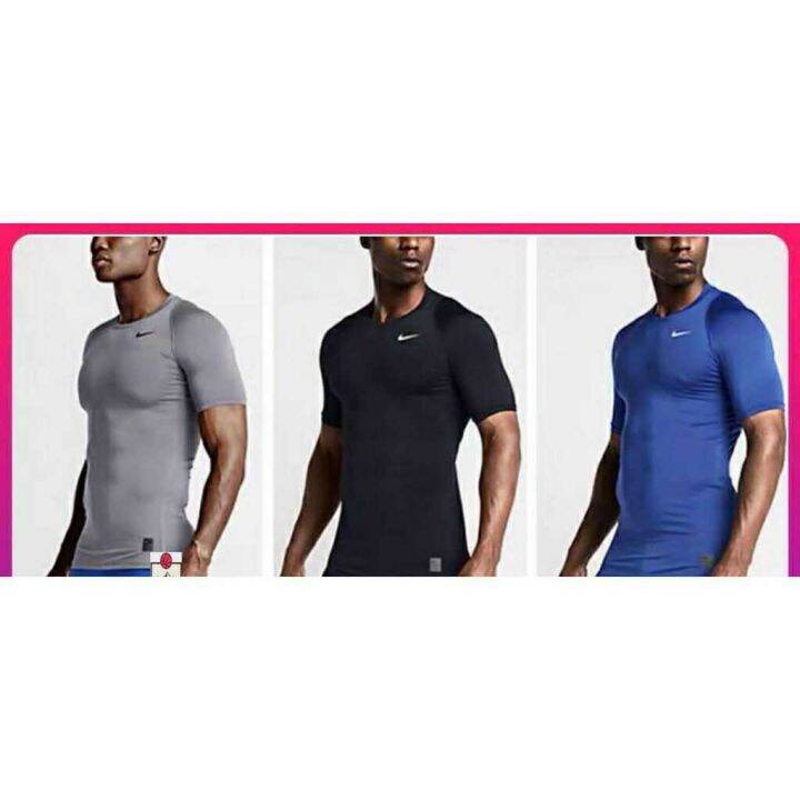 NIKE pro combat tshirt for men compression suitable training basketball ...