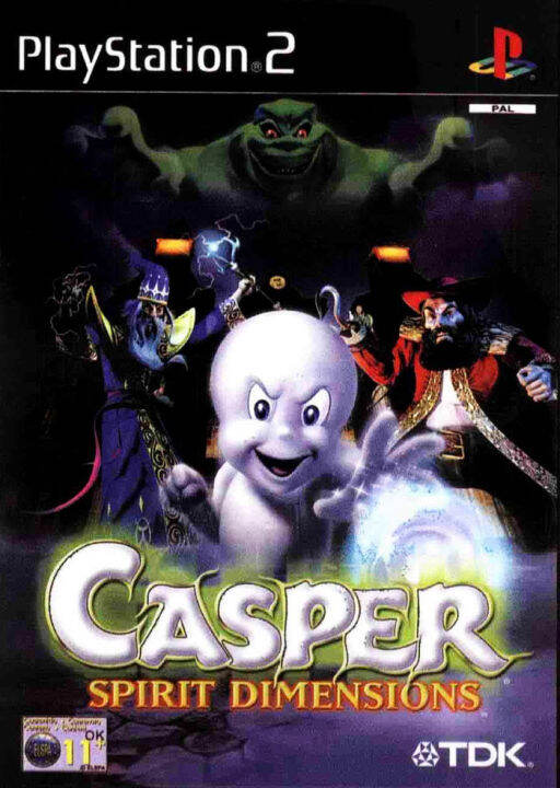 PS2 Casper - Spirit Dimensions , Dvd game Playstation 2 | Lazada