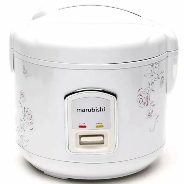 Marubishi MRC-7E Rice Cooker 1.5L (White) *BS* | Lazada PH