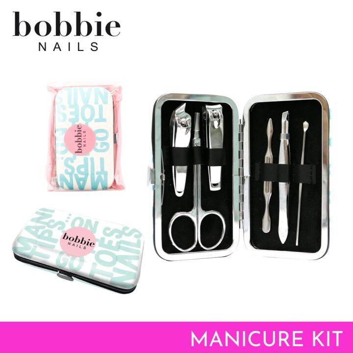 Bobbie Nails Manicure Kit | Lazada PH