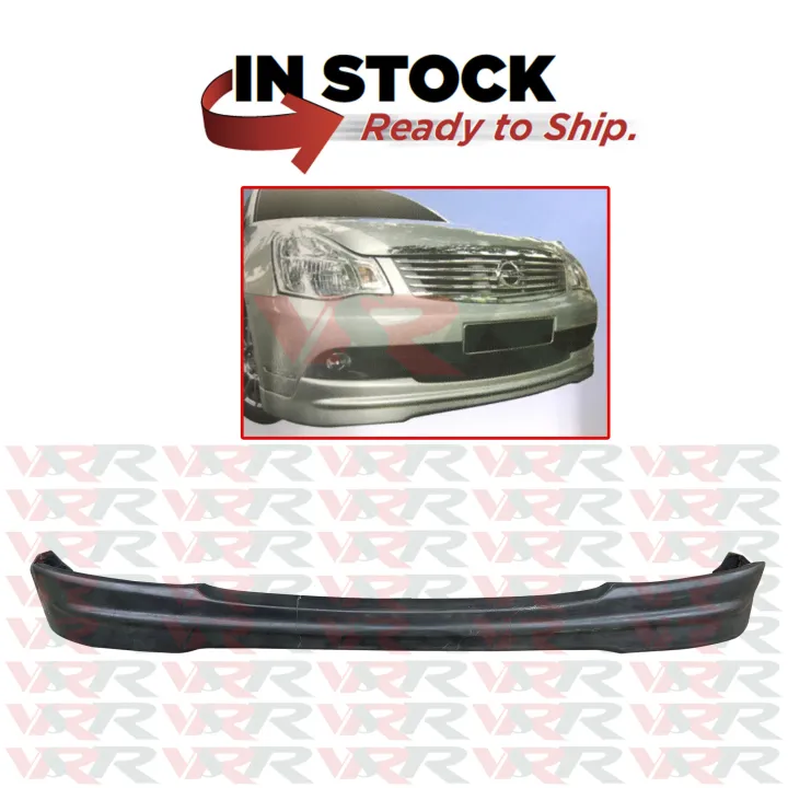Nissan Sylphy Second Generation (G11, 2005–2012) OEM Style Front Skirt ...