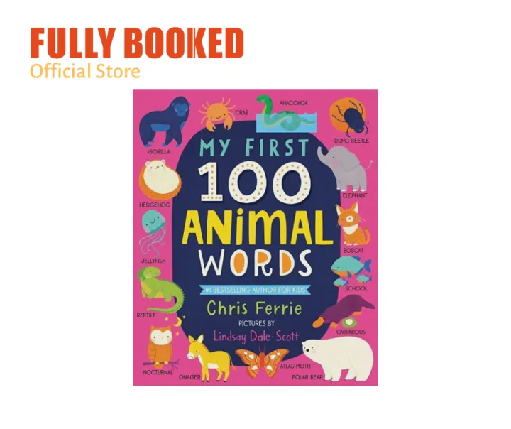 My First 100 Animal Words (Board Book) | Lazada PH