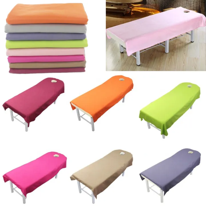 Extra Thick Massage Table Sheets Bedsheet Cosmetic Salon Sheets Soft ...