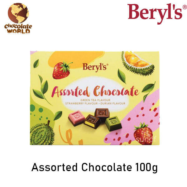 Beryl's Assorted Chocolate Box 100g (Made in Malaysia) | Lazada
