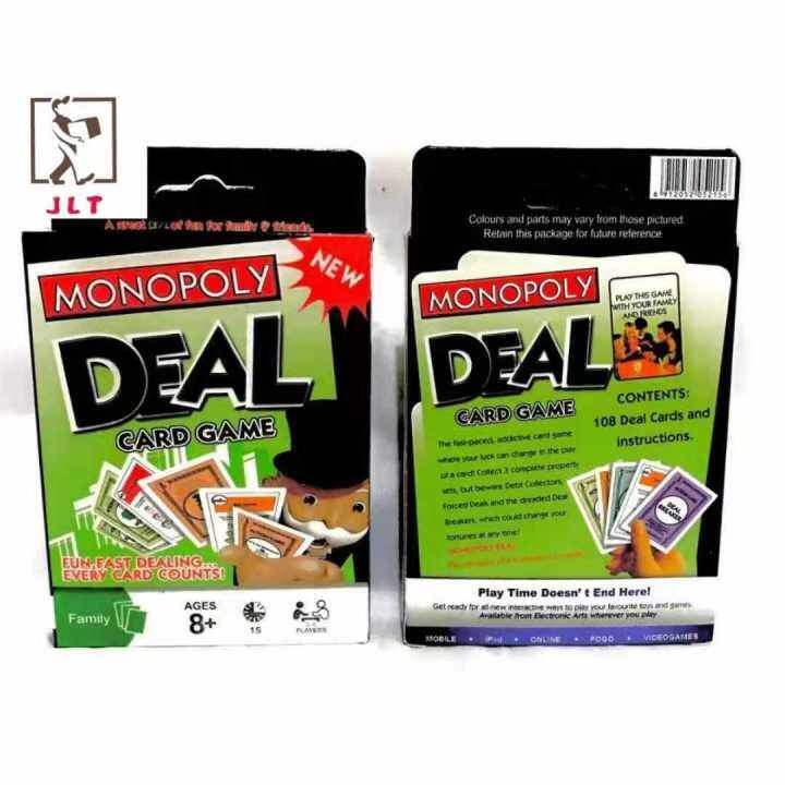 JOYL Mono Poly Deal Card Game | Lazada PH