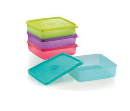 Tupperware Square Away Container | Lazada