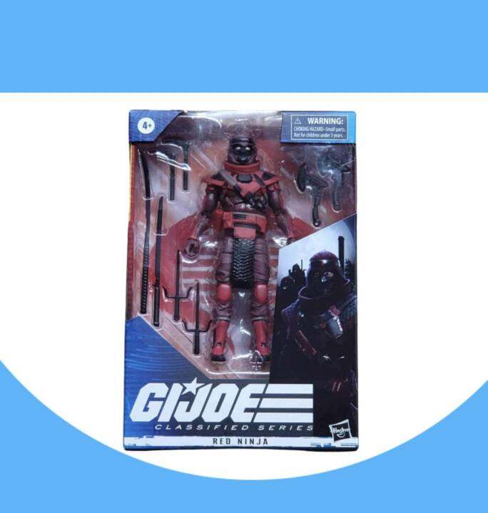 GI JOE CLASSIFIED SERIES RED NINJA | Lazada PH