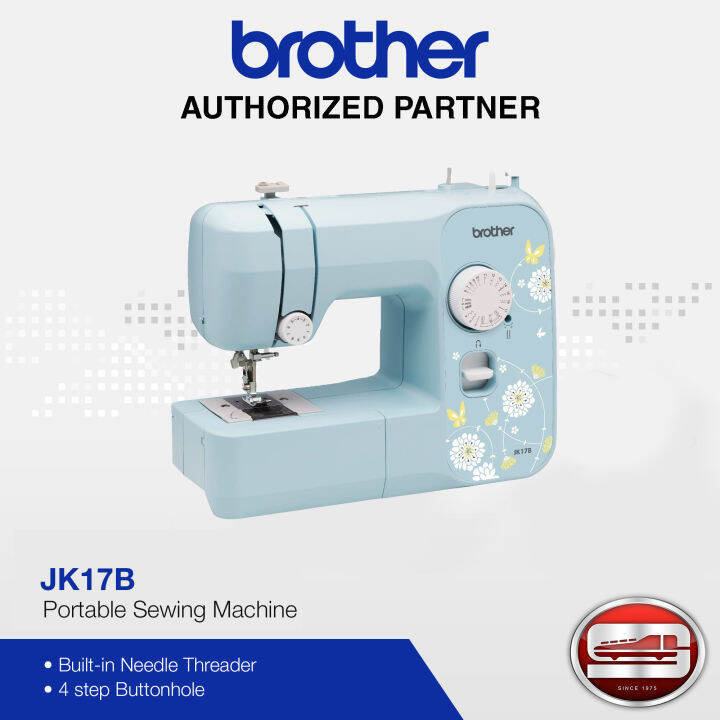 Brother JK17B Portable Sewing Machine | Lazada PH