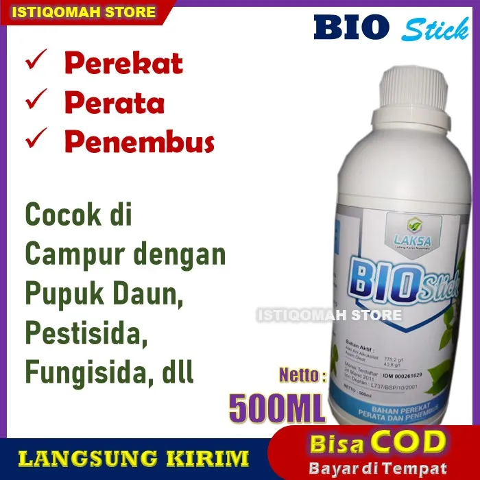 PROMO BIO STICK 500ml Perata Perekat dan Penembus - Meningkatkan Daya ...