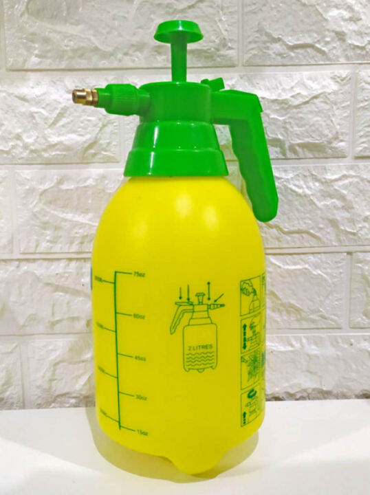 Hand Pump Spray Bottle - Botol Pompa Tangan Semprot 2 liter | Lazada ...