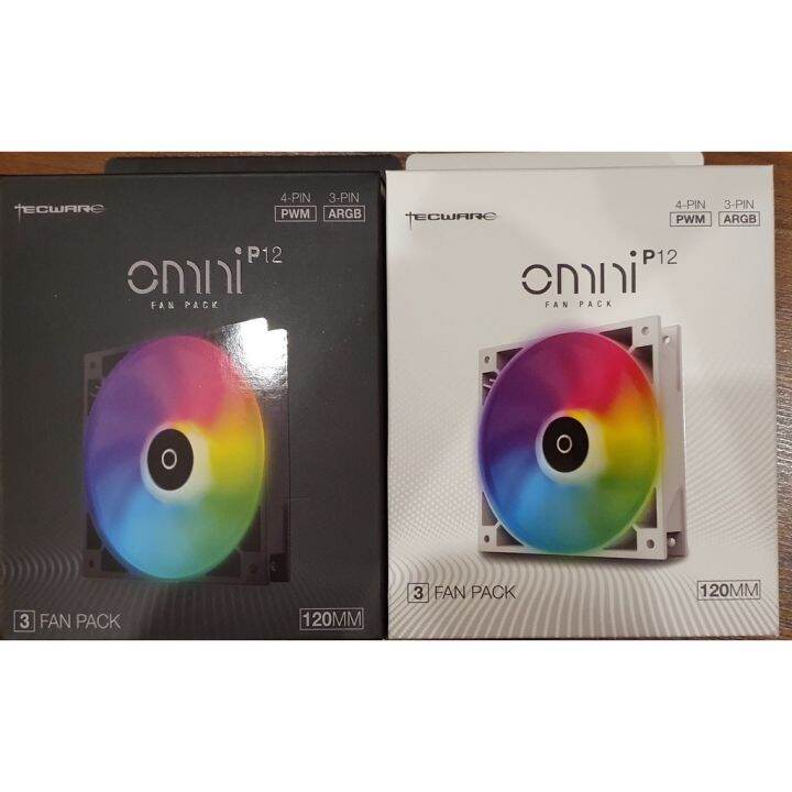 Tecware Omni P12 Fan Pack☛ | Lazada PH