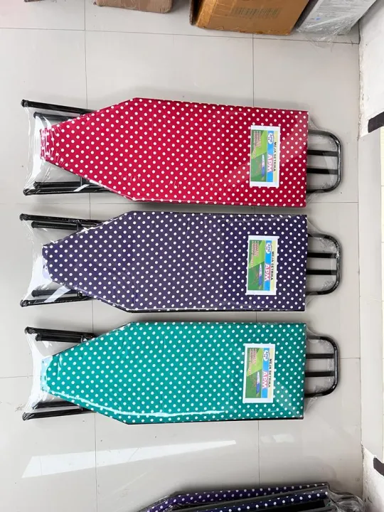 EJA SETRIKA / Alas Setrika berdiri Dan Duduk / Meja Setrika Lipat Besi ...