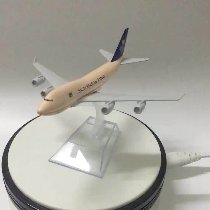 16cm Alloy Metal AIR SAUDI ARABIAN B747 Airlines Boeing 747 400 Airways ...