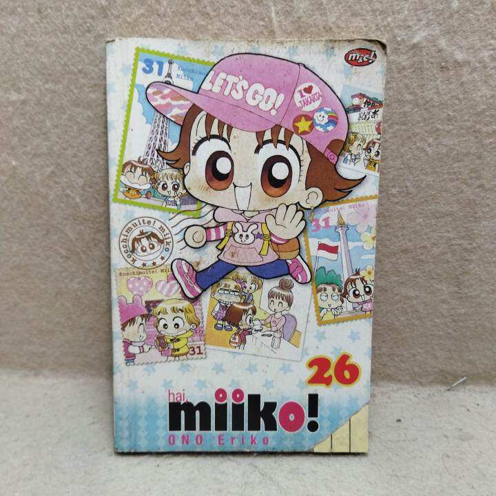 Komik Hai Miiko 26 - Ono Eriko | Lazada Indonesia