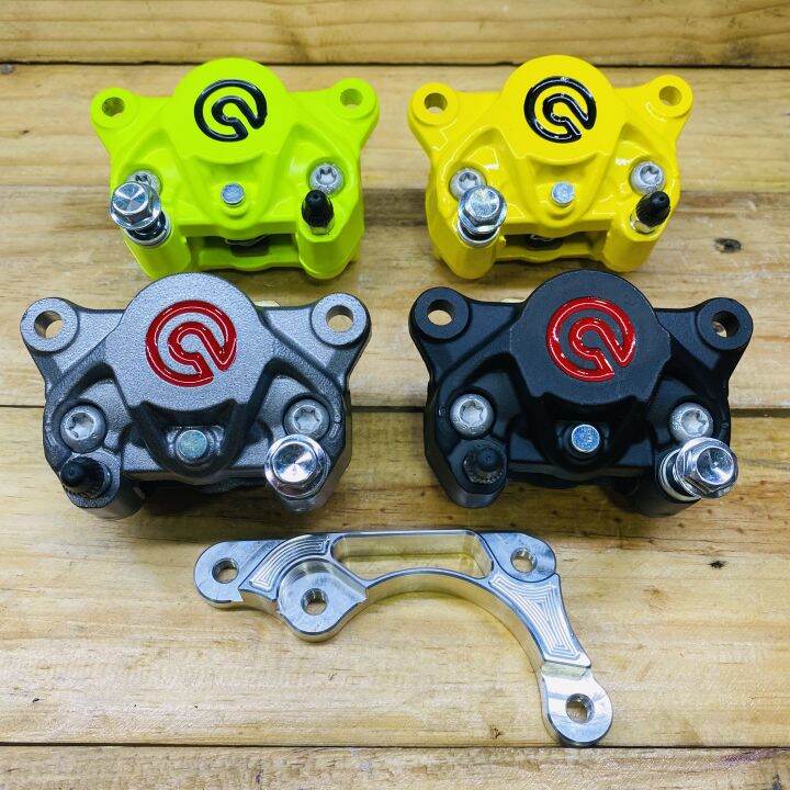 Brembo 2POT Caliper 220mm disc - Wave125 | Lazada PH