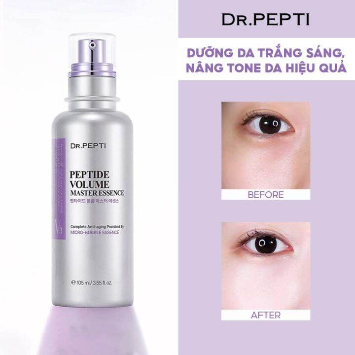 TINH CHẤT DƯỠNG TRẮNG DA DR.PEPTI PEPTIDE VOLUME MASTER ESSENCE - SẢN ...