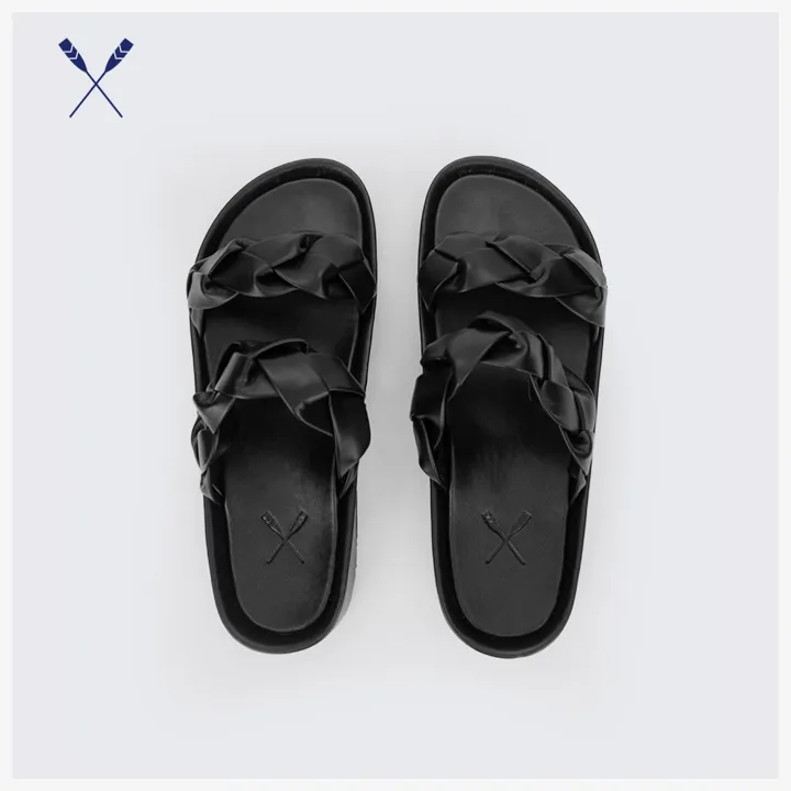 Regatta Double Strap Braided Slides For Women | Lazada PH